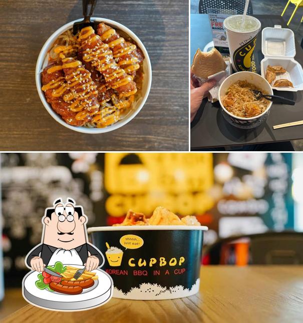 Cupbop - Korean BBQ in Roy - Restaurant menu and reviews