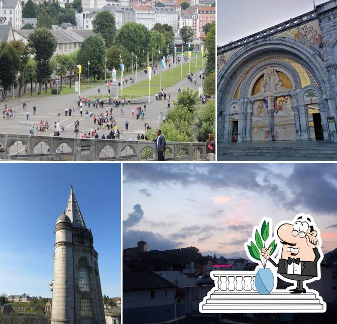 Hôtel Angelic Lourdes, Lourdes - Restaurant menu, prices and reviews