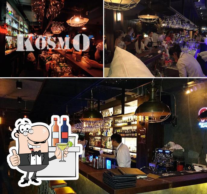 KOSMO Resto & Bar, Bangkok - Restaurant menu and reviews