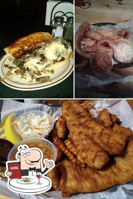 Long Branch Saloon, Faithorn - Restaurant menu, prices and reviews