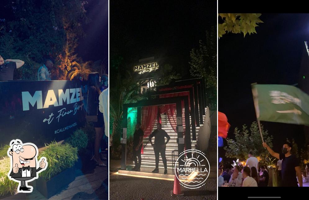 Mamzel in Marbella - Restaurant menu and reviews