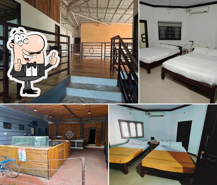 Nine 11 restaurant & Malnad Palace Comforts homestays near netravathi ...