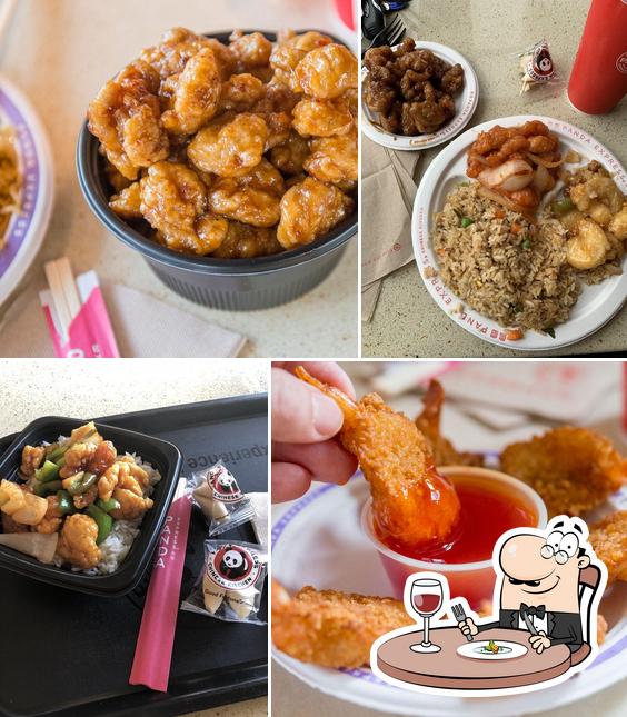 Panda Express, 1384 Higdon Ferry Rd in Hot Springs - Restaurant menu ...