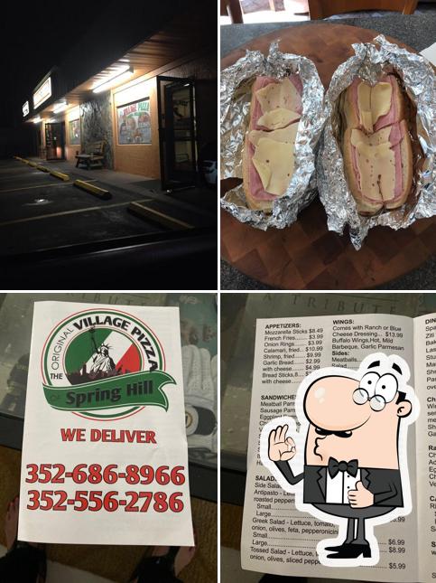 The Original Village Pizza, 4070 Deltona Blvd in Spring Hill ...