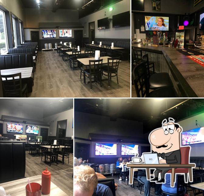 Billy Sunday's Sports Grill, Hurricane - Restaurant menu, prices and ...