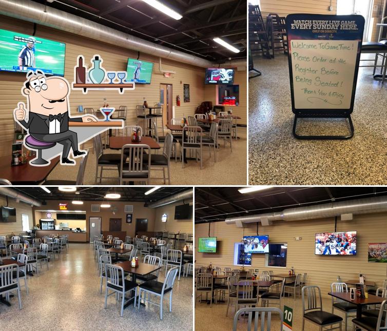 Game Time Sports Grill and Bar, Avoca - Restaurant menu, prices and reviews