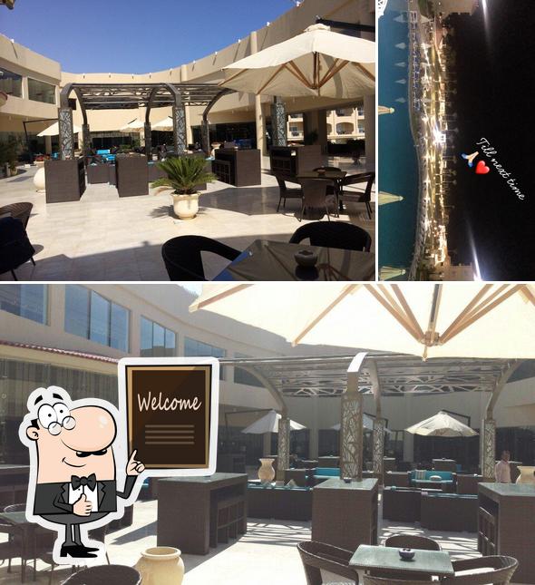 Obelisk Atrium Bar at Rixos Alamein, Egypt