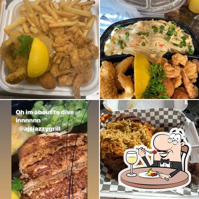 AJ’s Jazzy Grill in New Orleans - Restaurant reviews