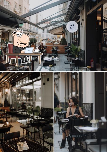 Arch Coffee & Cocktail Bar, Izmir - Restaurant reviews