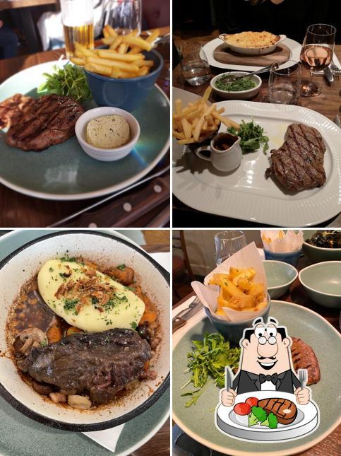 Côte Exeter, Exeter - Restaurant menu, prices and reviews