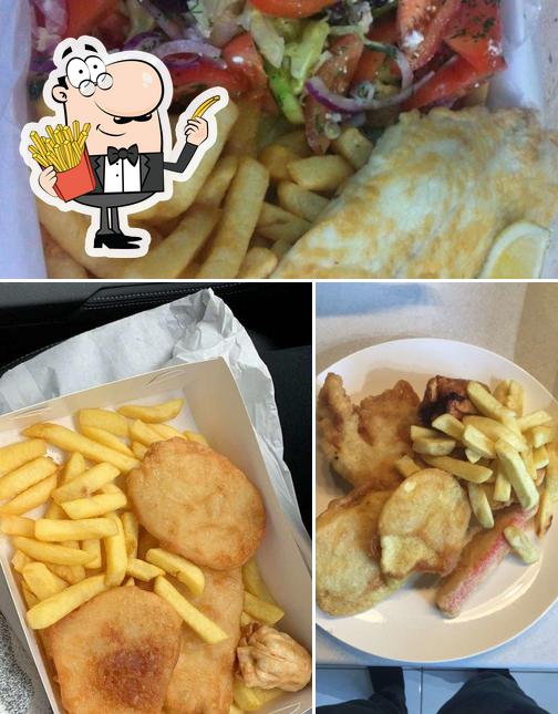 Doncaster East Fish & Chippery, Doncaster East - Restaurant menu ...