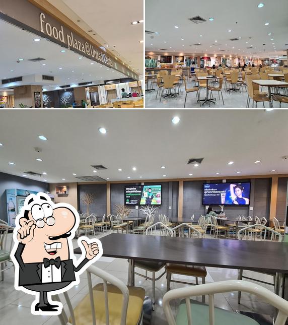 food plaza @ united center cafeteria, Bangkok
