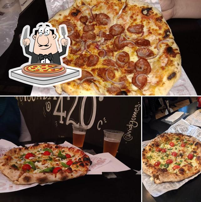 Holy Crust Pizza and Beer restaurant, São Carlos - Restaurant menu and ...