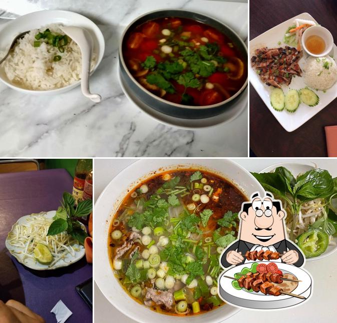 Pho Noodleville, 21 Orchard Park Dr in Greenville - Restaurant menu and ...