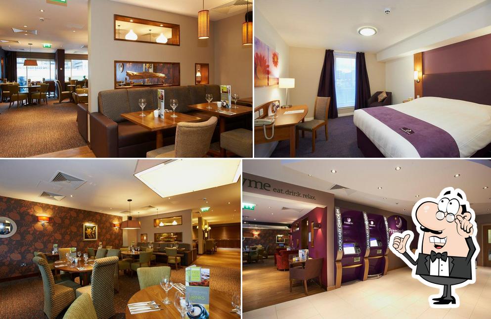 Premier Inn Inverness Centre River Ness, Inverness - Restaurant menu ...