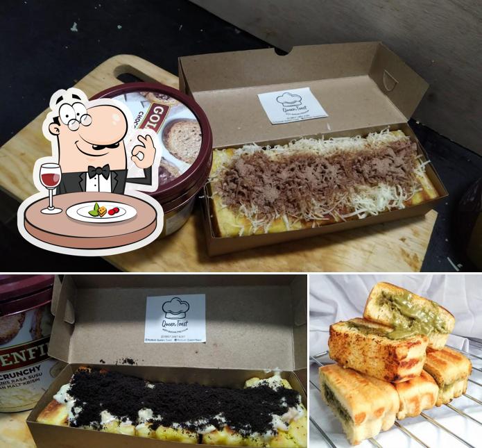 Roti Bakar Premium Queen Toast, Curug Kulon