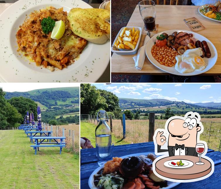 The Old Ford Inn, Llanhamlach - Restaurant menu, prices and reviews