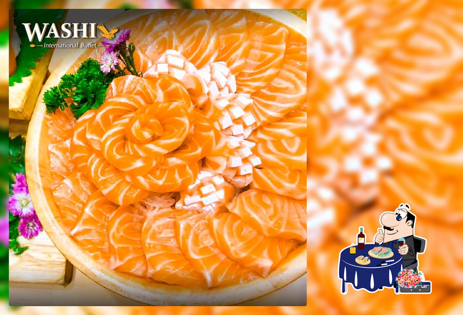 WASHI เซ็นทรัล จันทบุรี ชั้นG restaurant, Chanthaburi - Restaurant reviews