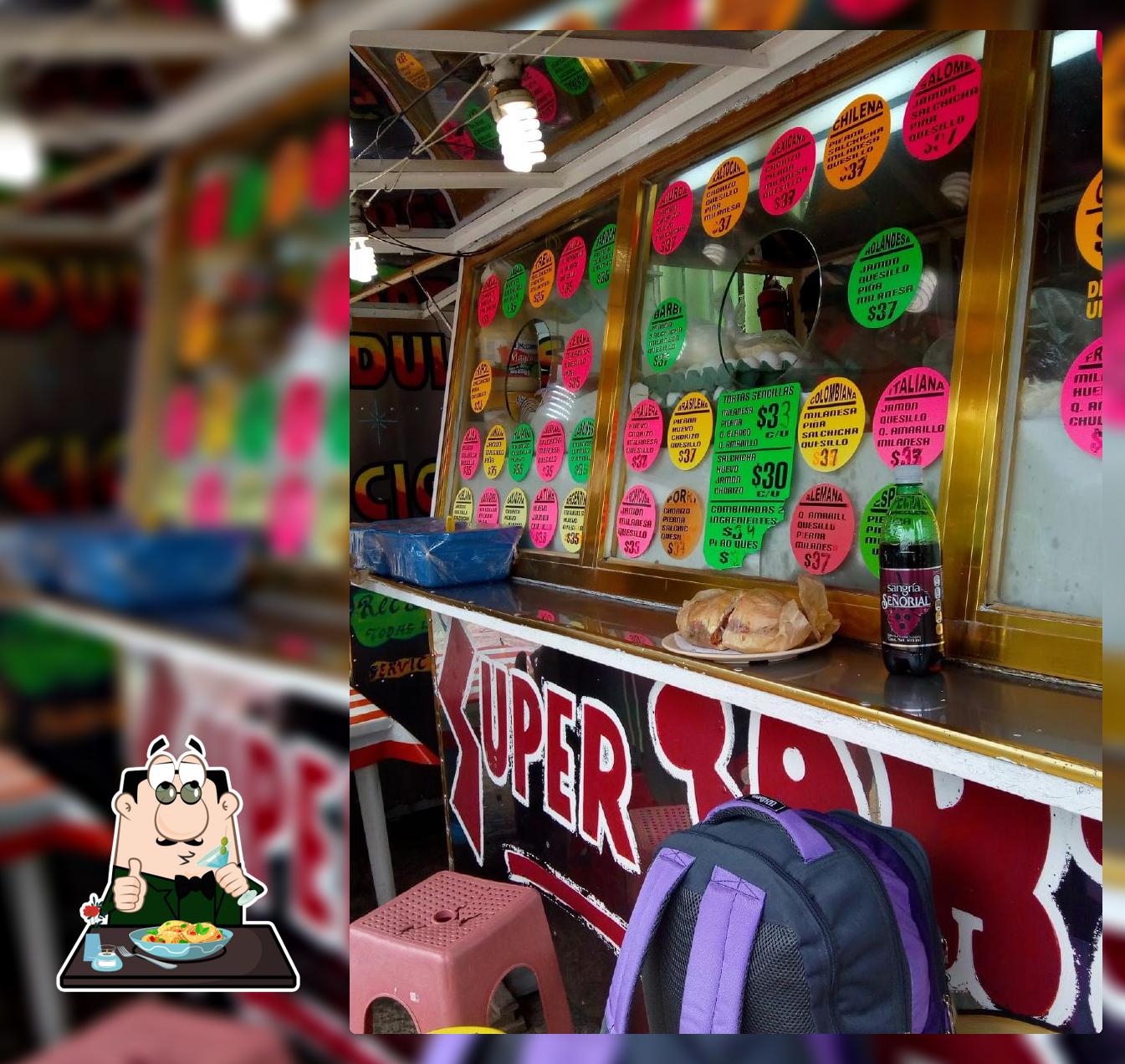 Restaurante super Tortas La Deportiva, Mexico - Opiniones del restaurante