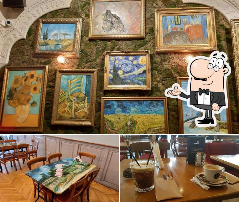 Grand Café Van Gogh, Bucharest - Restaurant menu, prices and reviews