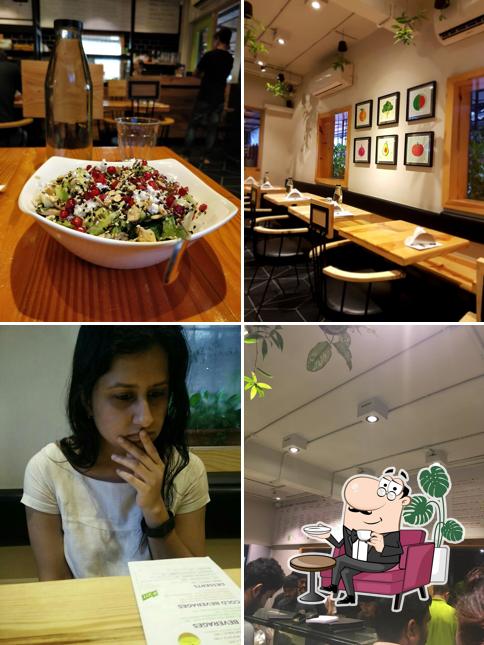 Bombay Salad Co., Mumbai - Restaurant menu, prices and reviews