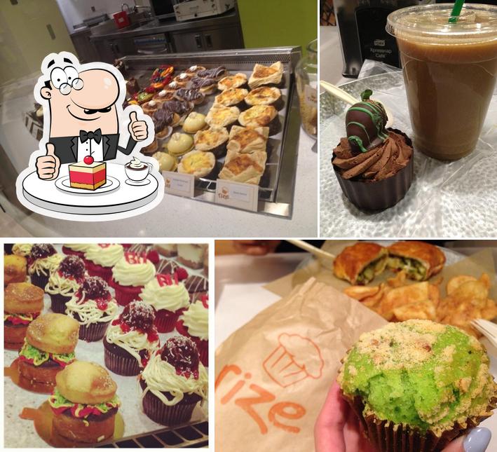 Rize in Boston - Restaurant menu and reviews