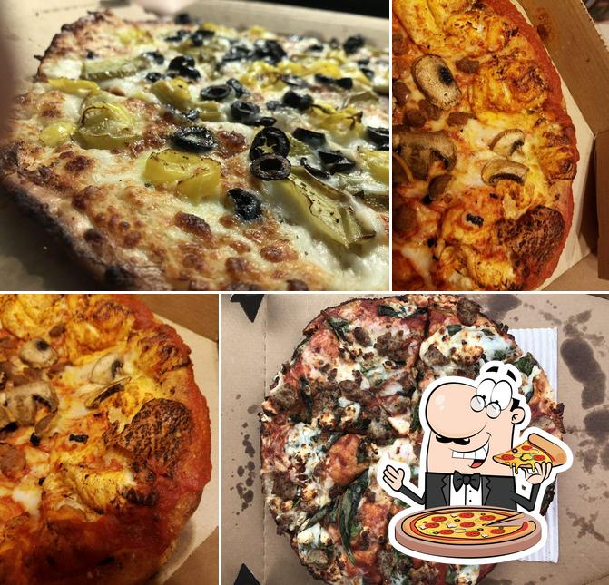 Domino's Pizza, 415 Santa Fe Dr Ste 102 in Encinitas - Restaurant menu ...