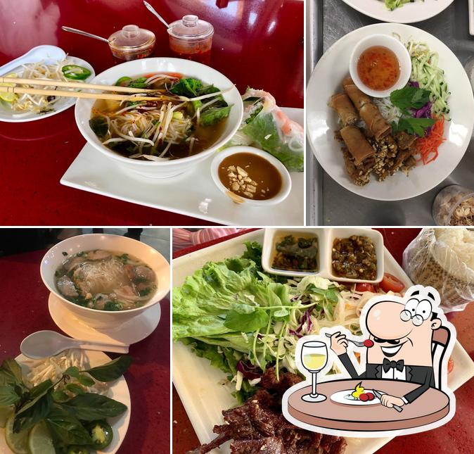 Fuzion Five in Palm Springs - Restaurant menu and reviews