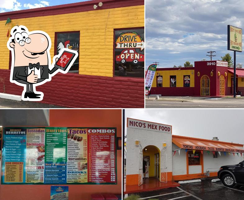 Nico's Mexican Food, Tucson - Restaurant menu, prices and reviews