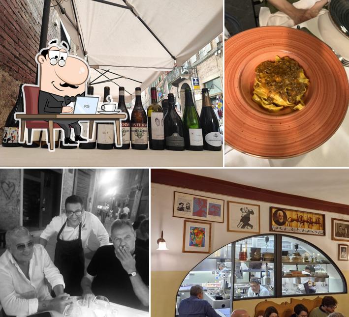 Osteria Le Logge, Siena - Menu del ristorante, prezzi e recensioni