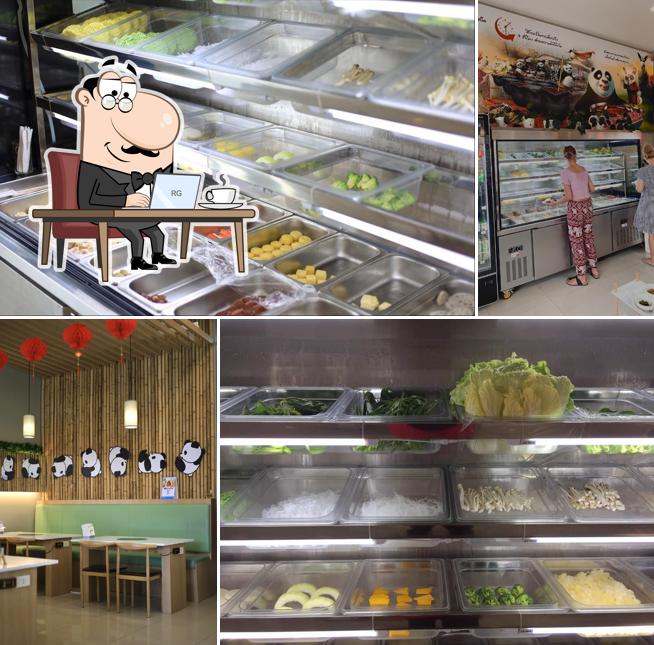 PANDA MALA Hotpot 功夫麻辣, Pattaya - Restaurant menu, prices and reviews