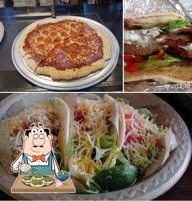 Express by Uno, Washington - Restaurant menu, prices and reviews