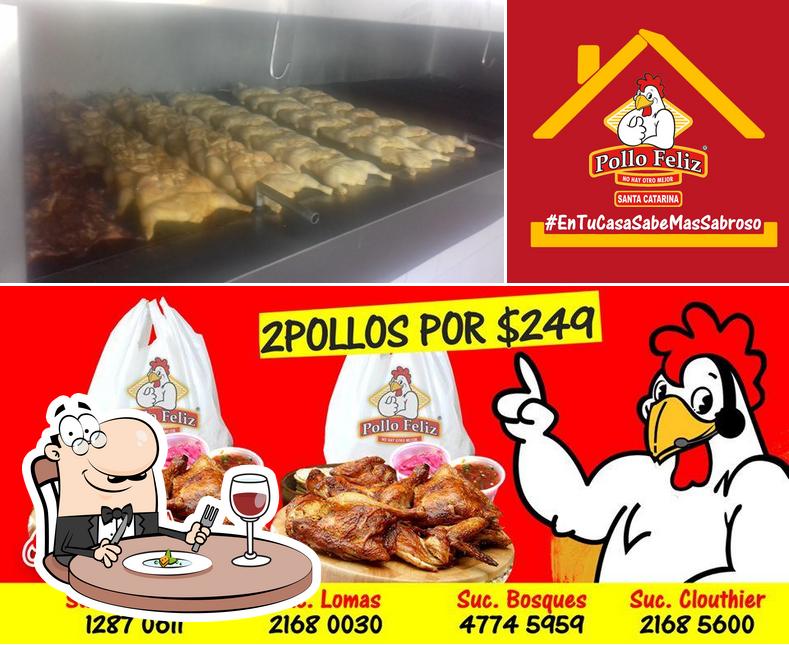 Pollo Feliz, Santa Catarina - Menú del restaurante, precios y reseñas