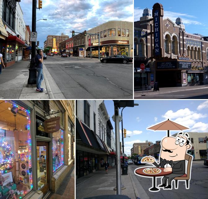 Red Hawk Bar & Grill in Ann Arbor - Restaurant menu and reviews