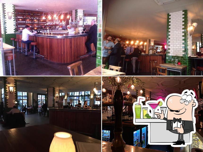 Singer Tavern in London - Restaurant menu and reviews