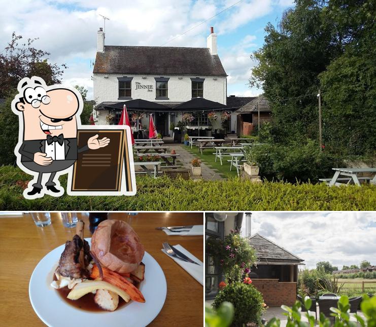 Jinnie Inn in Rolleston-on-Dove - Restaurant menu and reviews