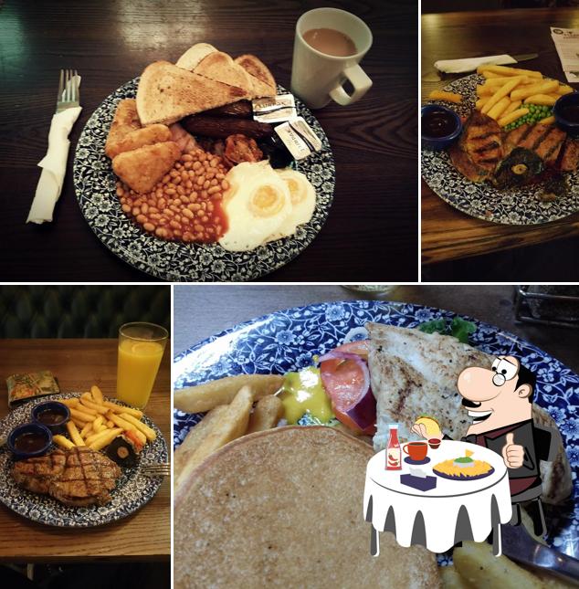 The Standing Order - JD Wetherspoon in Derby - Restaurant menu and reviews