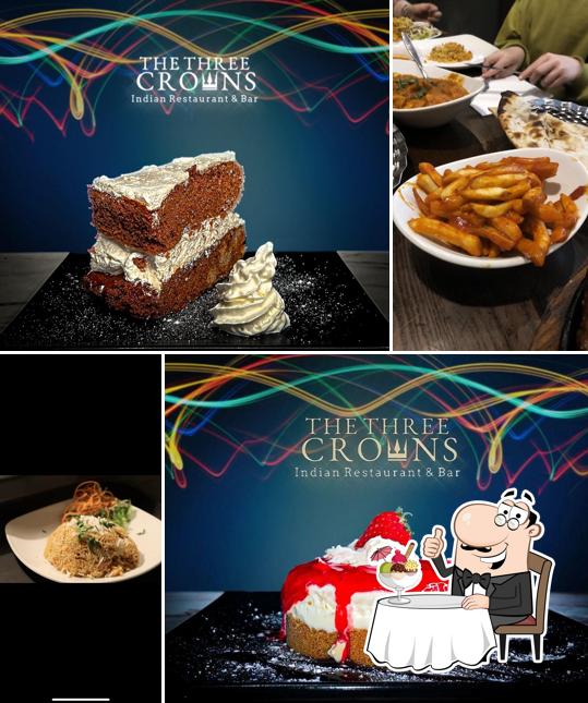 The Three Crowns Indian Restaurant and Bar, 102-104 Dovedale Rd in ...