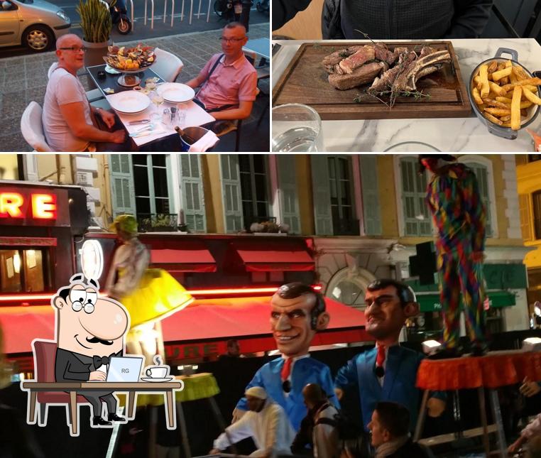 FELIX - Brasserie, Nice - Menu du restaurant, prix et avis