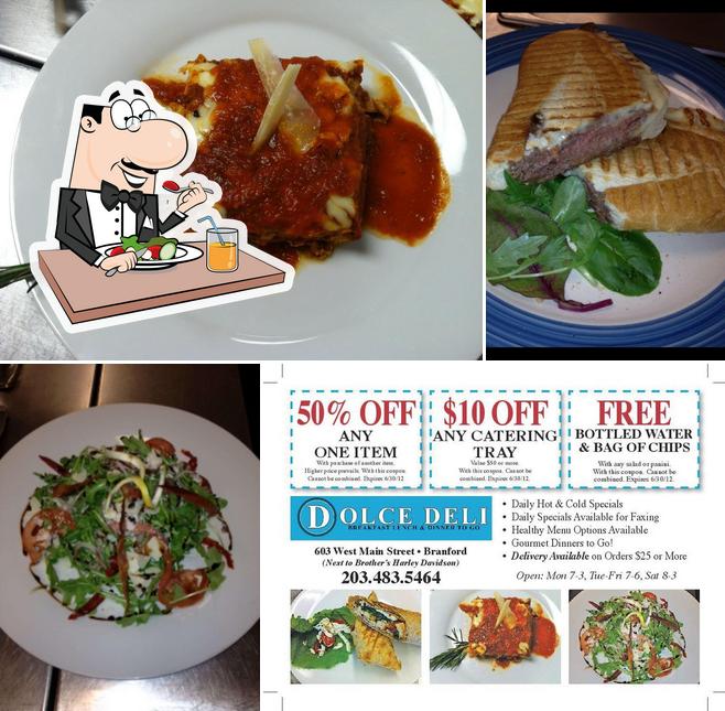 Dolce Deli in Branford - Restaurant reviews