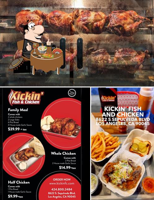 Kickin' Fish and Chicken, Los Angeles - Restaurant menu, prices and reviews