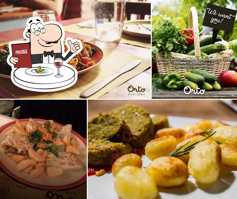 Orto verde & goloso restaurant, Rome - Restaurant menu and reviews