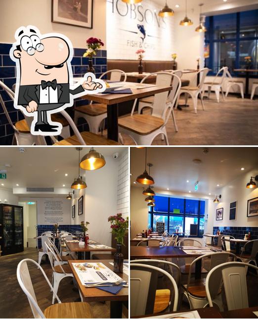 Soho Hobson`s Fish & Chips in London - Restaurant menu and reviews