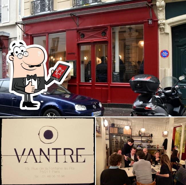 Vantre restaurant, Paris - Restaurant reviews