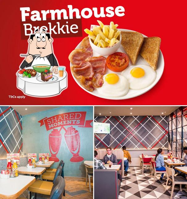 Wimpy Pavilion Downstairs restaurant, Durban, Hyperama - Restaurant ...