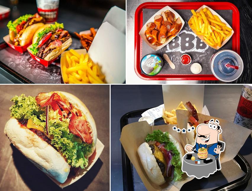 Big Boost Burger restaurant, Dortmund - Restaurantspeisekarten und ...