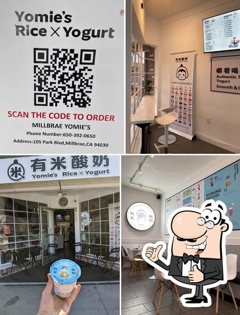 Yomie's Rice X Yogurt in Millbrae - Restaurant menu and reviews
