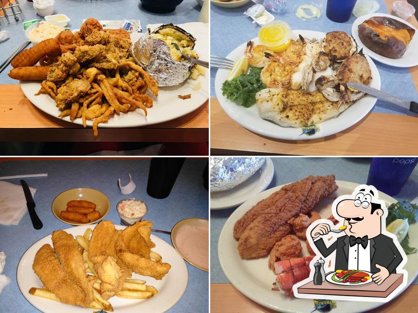 Blue Ocean Seafood Restaurant, Clinton - Restaurant menu, prices and ...