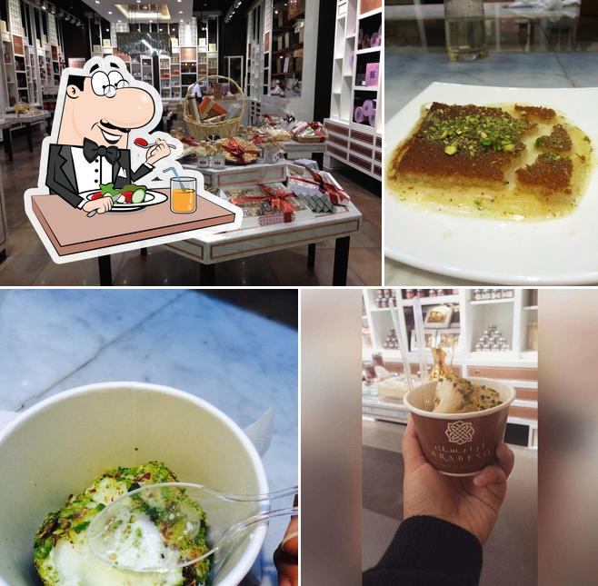 Arabesq, Abu Dabi - Menú del restaurante, precios y reseñas