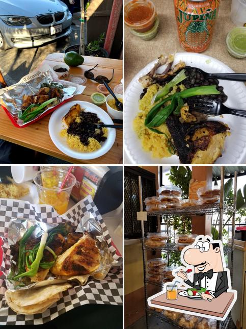 Restaurante Ay Papa Que Rico, Los Angeles, Van Nuys Blvd - Carta del ...